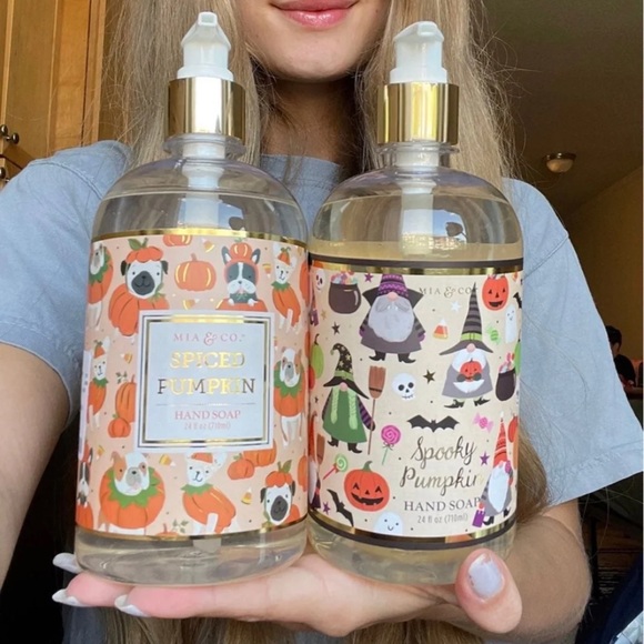 mia & co | Other | Copy Pumpkin Scented Hand Soap Nwt | Poshmark
